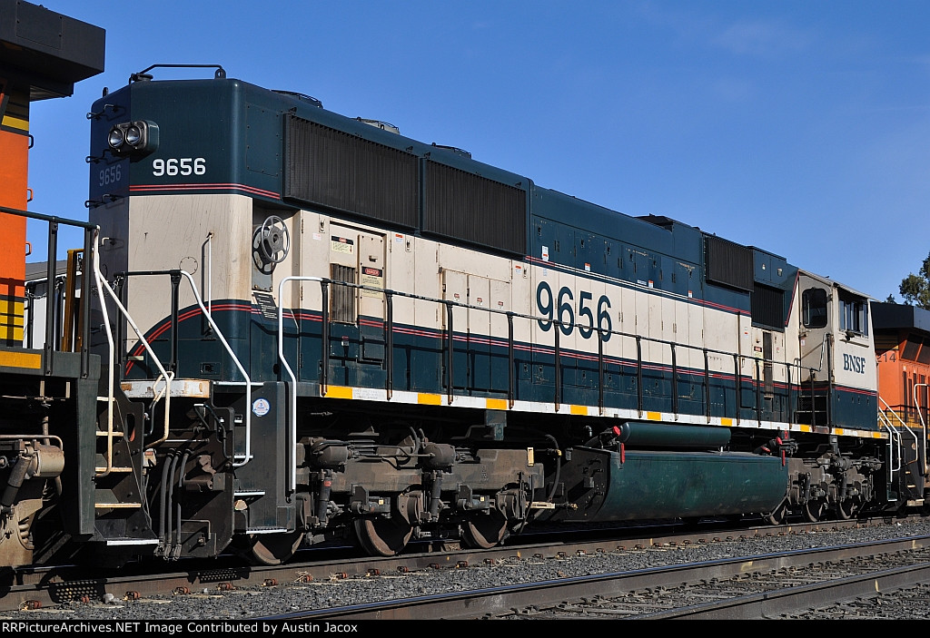 BNSF 9656